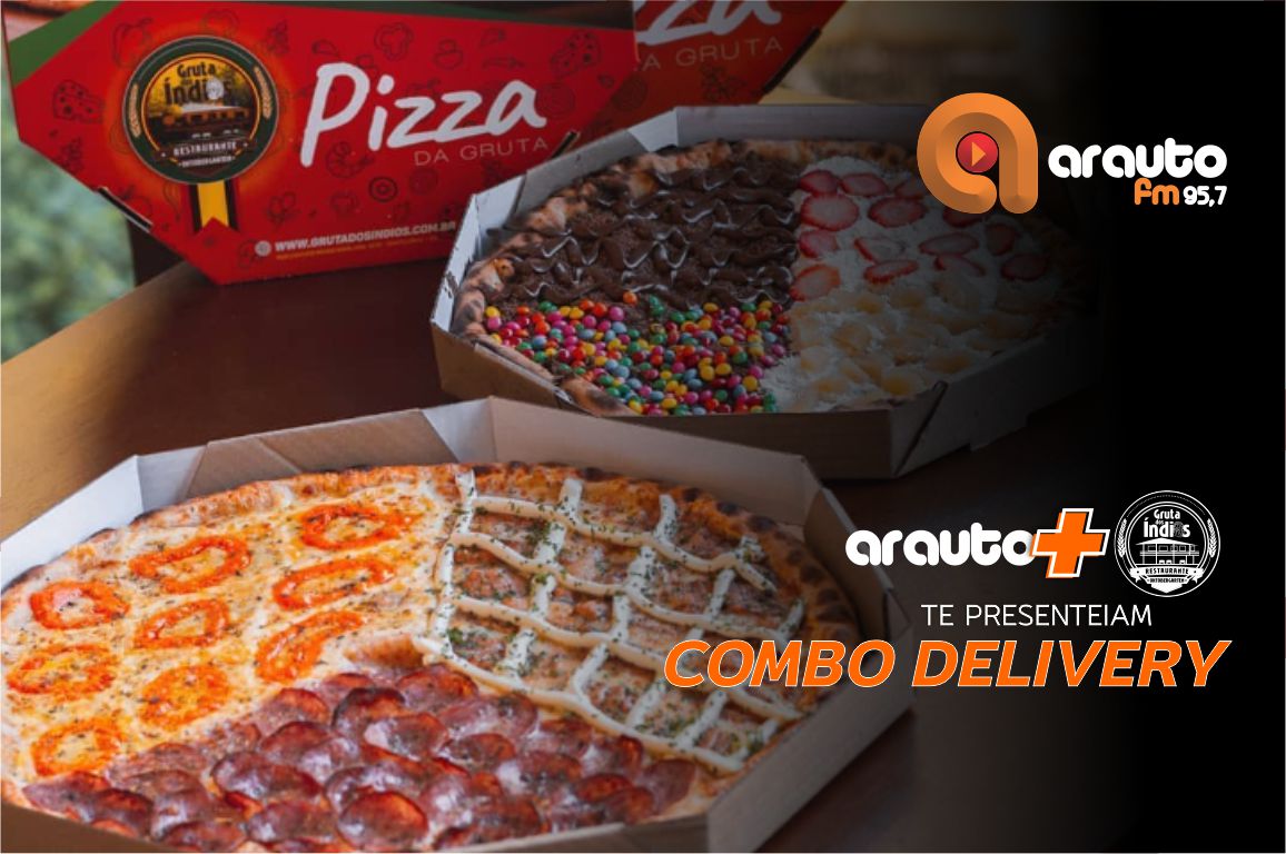 Combo Delivery - Restaurante da Gruta | ARAUTO 95.7 FM