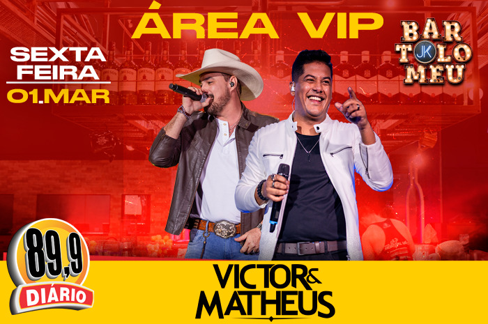 SEXTOU DE ÁREA VIP NO BARTÔ! .::. | FM Diário 89.9